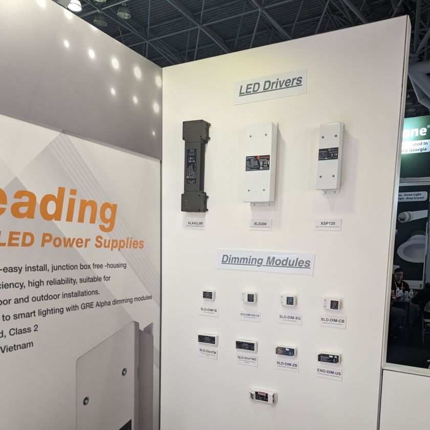 News > GRE Alpha Team Thanks Valued Customers for Visiting Showcase at LightFair 2023 | GRE ...